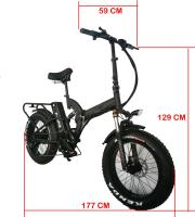 China 48V 21AH Full Suspension 1000W 20