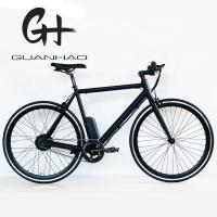 China CE Approved 25KM/H 700C 350W 36V 8.8AH Aluminum Frame Electric Bike with Hidden Battery for sale