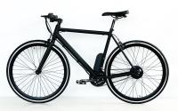 China 700C 350W 36V 8.8AH Aluminum Frame CE OEM Customized Europe Electric Single Speed Men Bicycle for sale
