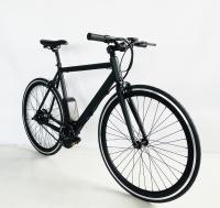 China 700C 350W 36V 8.8AH Aluminum Frame CE OEM Customized Europe Electric Single Speed Men Bicycle for sale