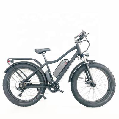 China 48V 1000W 17AH 50KM/H USA OEM Customized Fat Tire Electric Mountain Bicycle for Cargo for sale