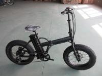 China Aluminum Alloy Frame 26inch 7speed Fat Tire Electric Cruiser Bicycle with Lithium Battery for sale