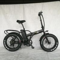 China 20 Inch 48V 500W 750W 1000W Electric Folding Bike with Fat Tire Max Speed 30-50Km/h for sale