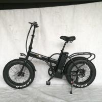 China 20 Inch 48V 500W 750W 1000W Electric Folding Bike with Fat Tire Max Speed 30-50Km/h for sale