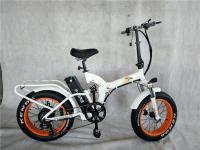China 20 Inch 48V 500W 750W 1000W Electric Folding Bike with Fat Tire Max Speed 30-50Km/h for sale
