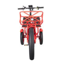 China 50-70km Driving Mileage 48V 1000W 50KM/H 3 Wheels Electric Tricycle for Passenger and Cargo for sale