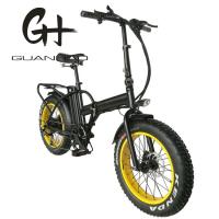 China 30-50Km/h 1000W 21AH Lithium Battery Adult 4.0X Snow Tire Folding Electric Fat Tire Bike for sale