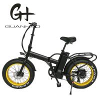 China 30-50Km/h 1000W 21AH Lithium Battery Adult 4.0X Snow Tire Folding Electric Fat Tire Bike for sale