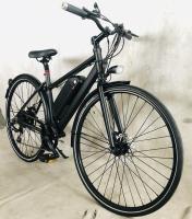 China 26inch 7 Speeds OEM Aluminum Frame 500W 48V 45KM/H Women City Girl Electric Hybrid Bike for sale