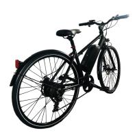 China 26inch 7 Speeds OEM Aluminum Frame 500W 48V 45KM/H Women City Girl Electric Hybrid Bike for sale