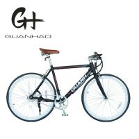 China 700C Aluminum Electric Bike CE EN15194 Certified 36V 350W Motor 10.8AH Hidden Lithium Battery for sale