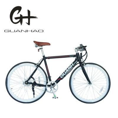 China 700C Aluminum Electric Bike CE EN15194 Certified 36V 350W Motor 10.8AH Hidden Lithium Battery for sale