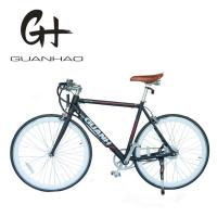 China 700C Aluminum Electric Bike CE EN15194 Certified 36V 350W Motor 10.8AH Hidden Lithium Battery for sale