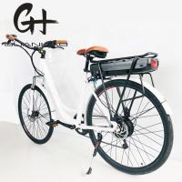China USA USD390 500W 48V 14AH Electric Lady Bicycle with 7 Speed Gears and LCD Display for sale