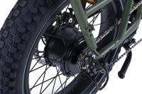 China 48V 1000W 32MPH Electric Hybrid Cargo Bike with 20