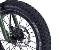 China 48V 1000W 32MPH Electric Hybrid Cargo Bike with 20