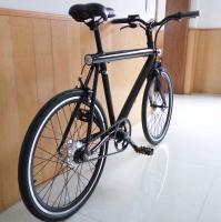 China CE Certified 20inch 350W Electric City Bike with Hidden Battery and OEM Color Logo for sale
