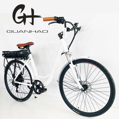 China American Market Electric City Bike 27.5