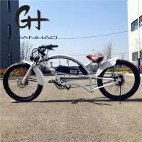 China Powerful 24inch 36V 350W 14AH 1 1 PAS Battery 4.0 Fat Tire Snow Chopper Electric Bike for sale
