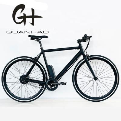 China Hidden Battery 36V10AH Lithium Battery 250W Bafang Motor 25KM/H Single Speed Electric Bike for sale