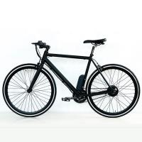 China Hidden Battery 36V10AH Lithium Battery 250W Bafang Motor 25KM/H Single Speed Electric Bike for sale