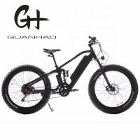 China 8 SPEED Gears 26inch 48V 17Ah Lithium Battery Electric Mountain Bike with 1000W Bafang Middle Motor for sale