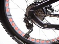 China 8 SPEED Gears 26inch 48V 17Ah Lithium Battery Electric Mountain Bike with 1000W Bafang Middle Motor for sale