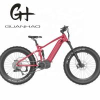 China Down Tube Battery 26inch Bafang M620 Middle Motor 48V 750W 10.5AH CE 45KM/H Fat Tire EBIKE for sale