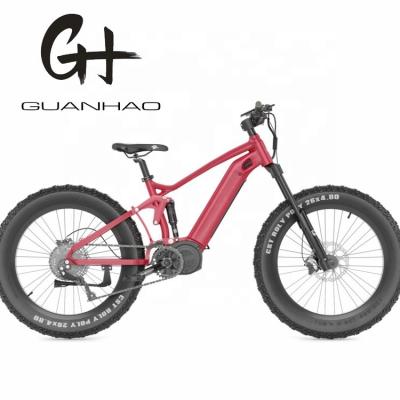 China Down Tube Battery 26inch Bafang M620 Middle Motor 48V 750W 10.5AH CE 45KM/H Fat Tire EBIKE for sale