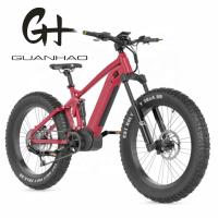 China Down Tube Battery 26inch Bafang M620 Middle Motor 48V 750W 10.5AH CE 45KM/H Fat Tire EBIKE for sale