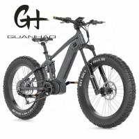 China Down Tube Battery 26inch Bafang M620 Middle Motor 48V 750W 10.5AH CE 45KM/H Fat Tire EBIKE for sale