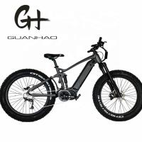 China Down Tube Battery 26inch Bafang M620 Middle Motor 48V 750W 10.5AH CE 45KM/H Fat Tire EBIKE for sale