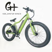 China 26inch Fat Tire 500W Electric Snow Tire Electric Bike with Powerful Lithium Battery for sale