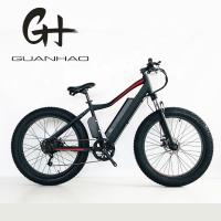 China 26inch Fat Tire 500W Electric Snow Tire Electric Bike with Powerful Lithium Battery for sale