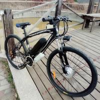 China Aluminum Alloy Frame 26inch Electric Mountain Bike 50-60KM/H Front Motor for USA Market for sale