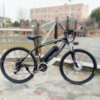 China Aluminum Alloy Frame 26inch Electric Mountain Bike 50-60KM/H Front Motor for USA Market for sale