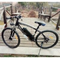 China Aluminum Alloy Frame 26inch Electric Mountain Bike 50-60KM/H Front Motor for USA Market for sale