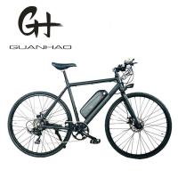 China 48V10.4AH Lithium Battery 500W Rear Motor 26inch Aluminum City Electric Bicycle for Men for sale