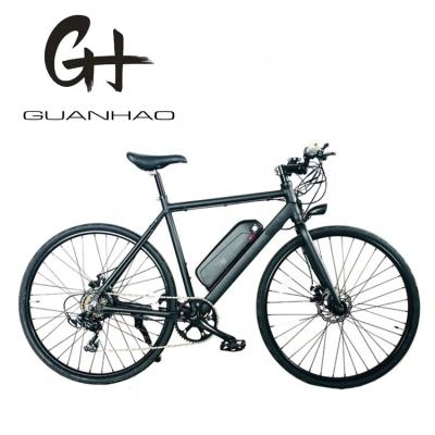 China 48V10.4AH Lithium Battery 500W Rear Motor 26inch Aluminum City Electric Bicycle for Men for sale