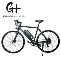 China 48V10.4AH Lithium Battery 500W Rear Motor 26inch Aluminum City Electric Bicycle for Men for sale