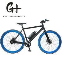 China 48V10.4AH Lithium Battery 500W Rear Motor 26inch Aluminum City Electric Bicycle for Men for sale