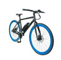 China 48V10.4AH Lithium Battery 500W Rear Motor 26inch Aluminum City Electric Bicycle for Men for sale