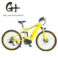 China 48V 1000W BAFANG Motor Power Aluminum Alloy Full Suspension MTB Electric Mountain Bicycle for sale