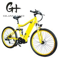China 48V 1000W BAFANG Motor Power Aluminum Alloy Full Suspension MTB Electric Mountain Bicycle for sale