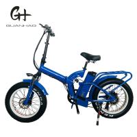 China 20inch Electric Snow Tire Bike with 750W Rear Hub Motor and 48V30AH Lithium Battery for sale
