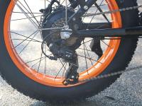 China 1000W 14AH Full Suspension Frame 20