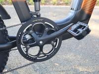 China 1000W 14AH Full Suspension Frame 20