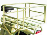 China Aluminum Alloy Frame 48V34AH 1000W Fat Tire Ebike with Dual Batteries and Two Baskets for sale