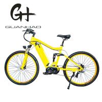China 48V 1000W BAFANG Motor Power Aluminum Alloy Full Suspension MTB Electric Mountain Bicycle for sale