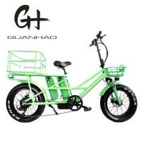 China 20inch Suspension CE OEM 48V 34AH 1000W 8FUN MOTOR CHINESE DUAL BATTERY ELECTRIC BIKE for sale
